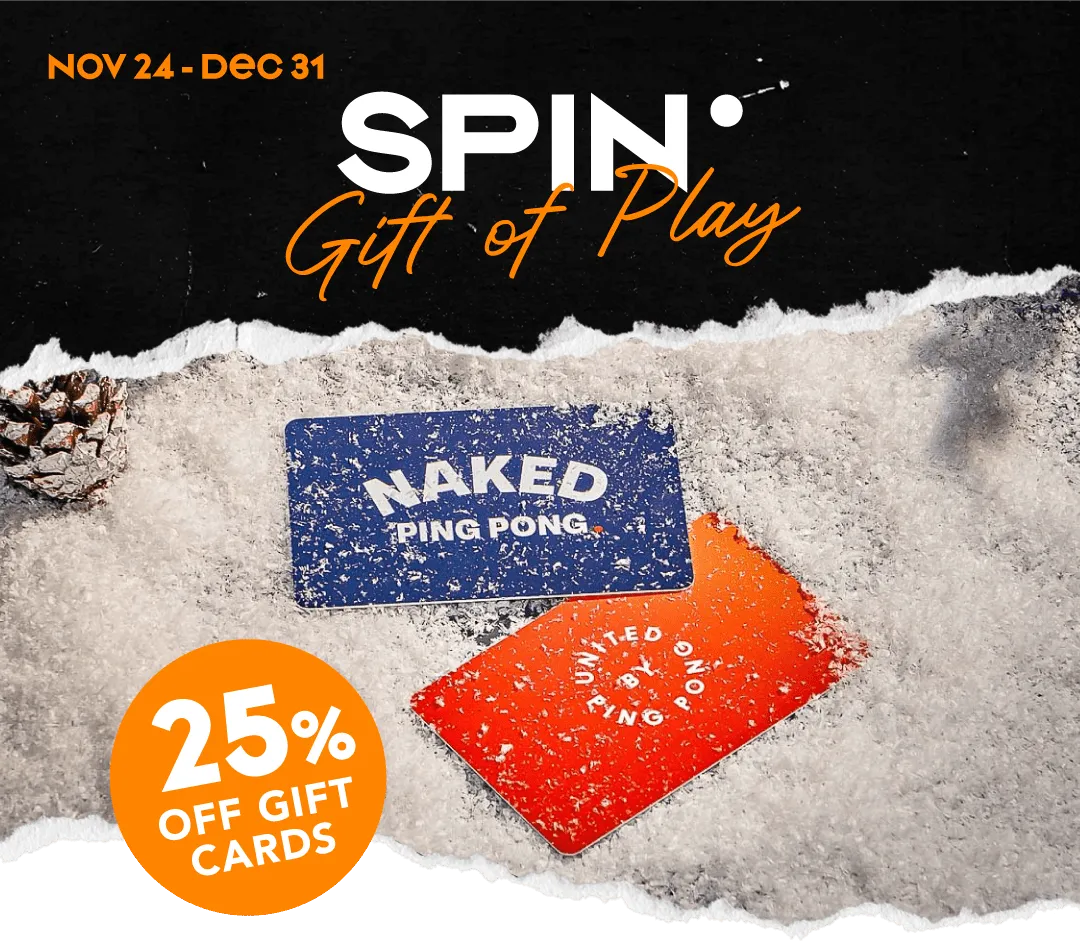 SPIN Boston | United by Ping Pong