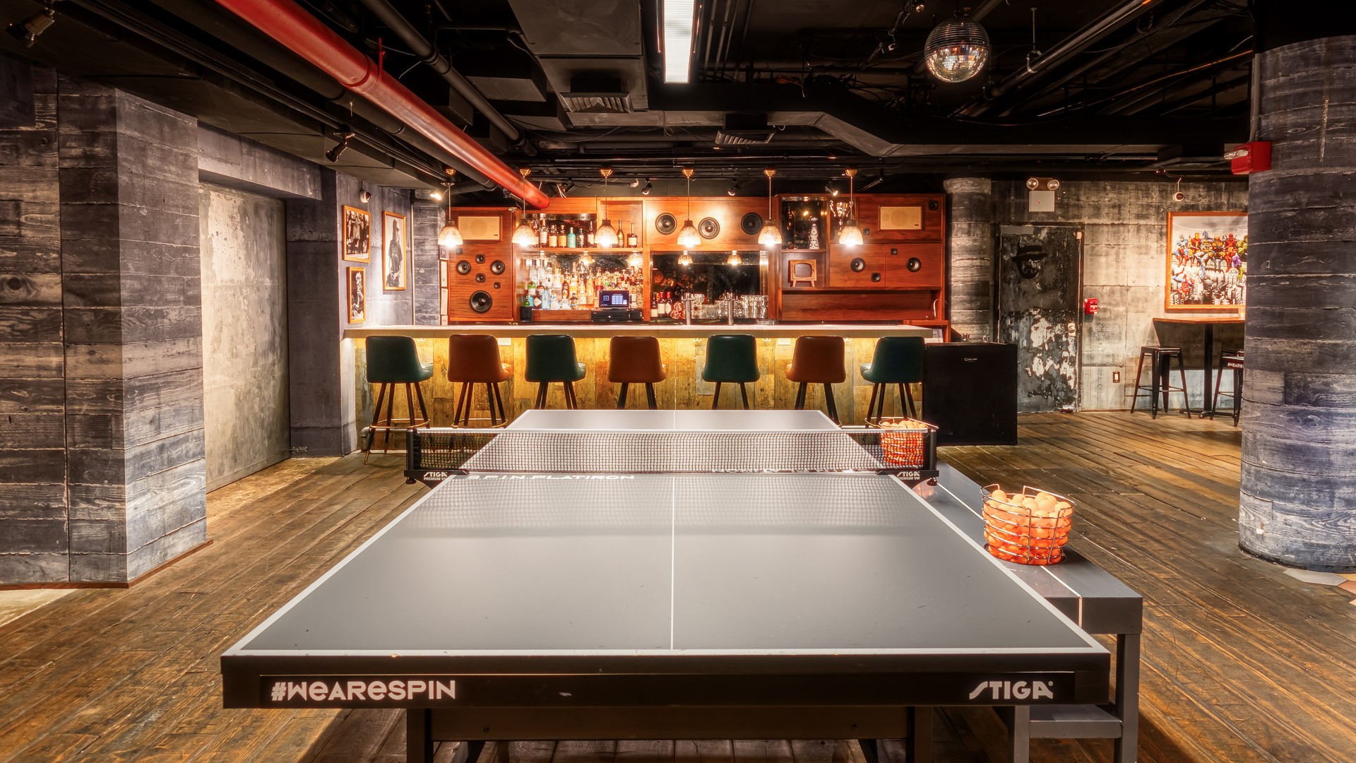 SPIN New York Flatiron United by Ping Pong