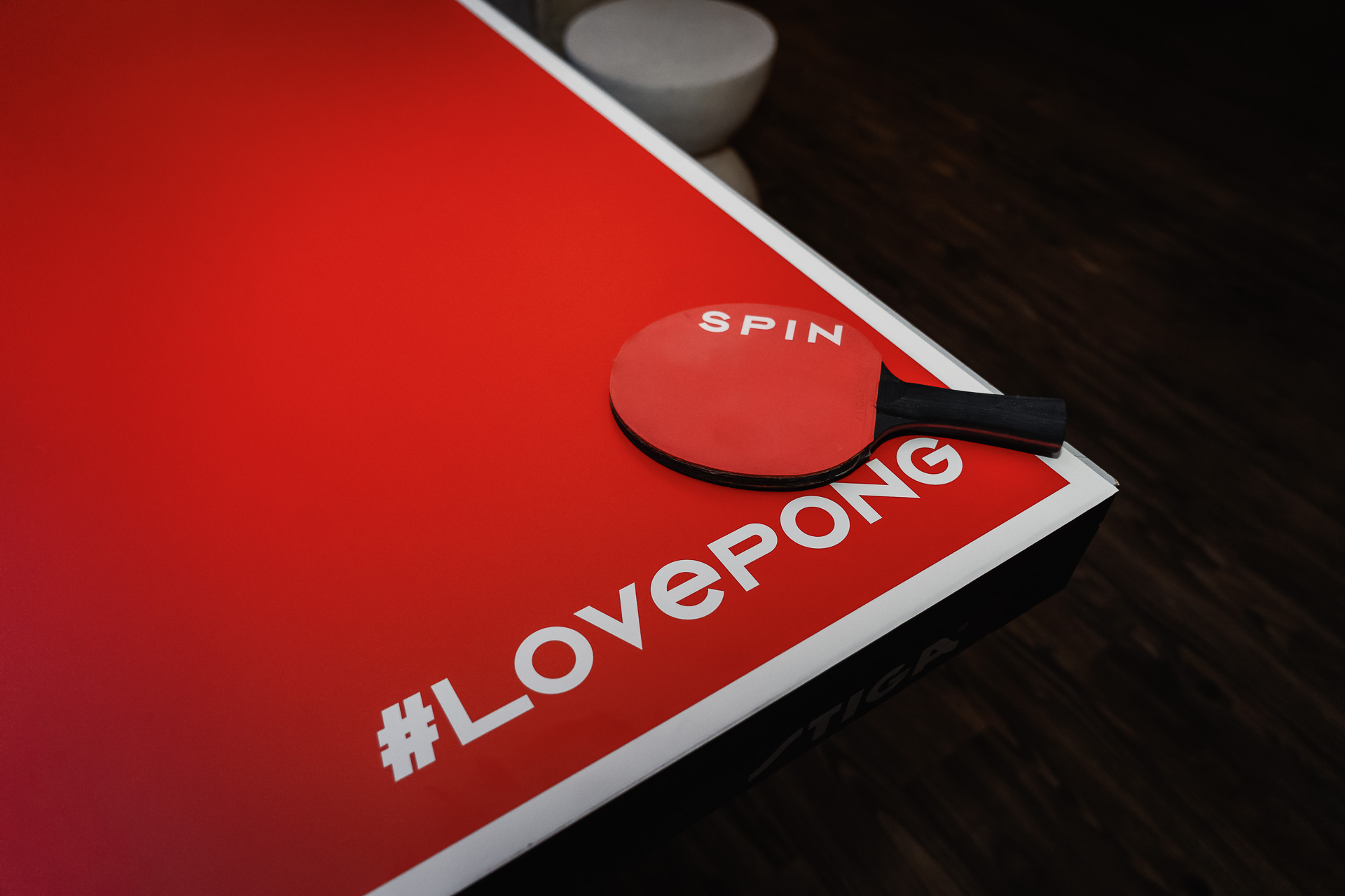 Love Pong | SPIN