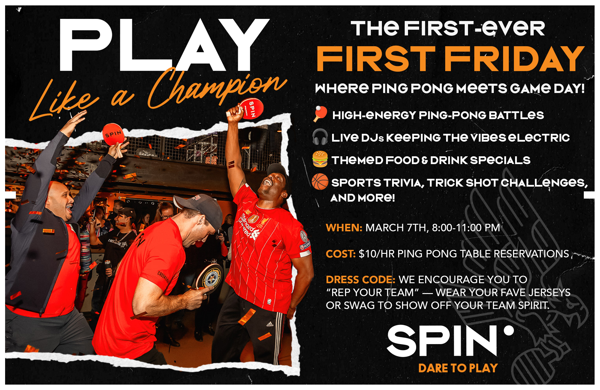 Celebrate First Friday | SPIN