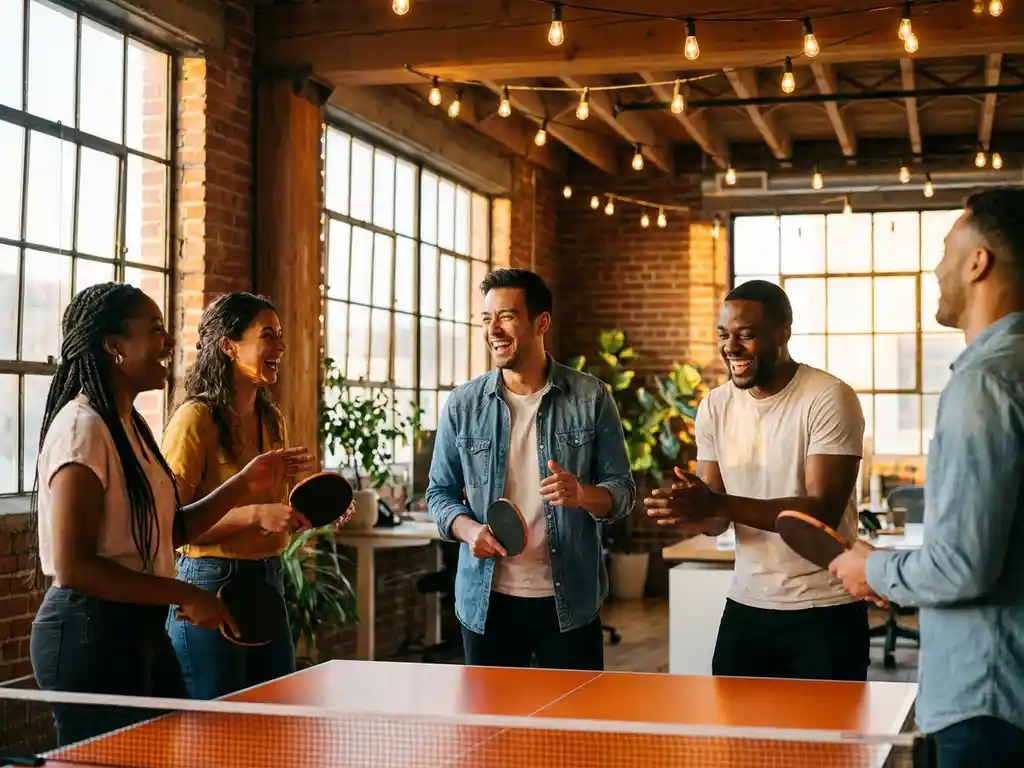 How do corporate team building activities improve workplace culture? | SPIN