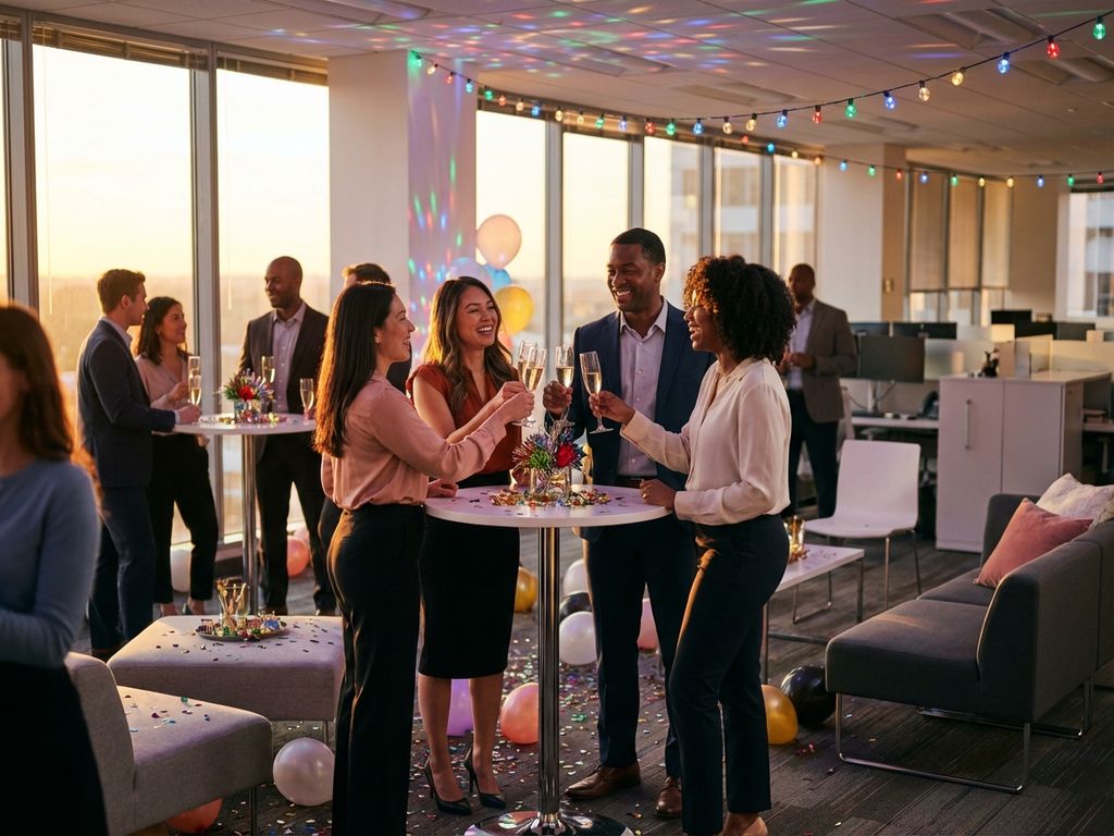 What are the most popular company party ideas for 2026? | SPIN