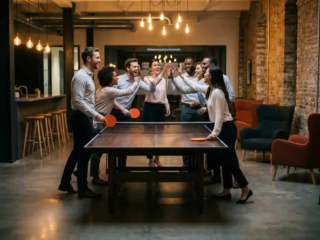 What are the best indoor corporate team building activities? | SPIN