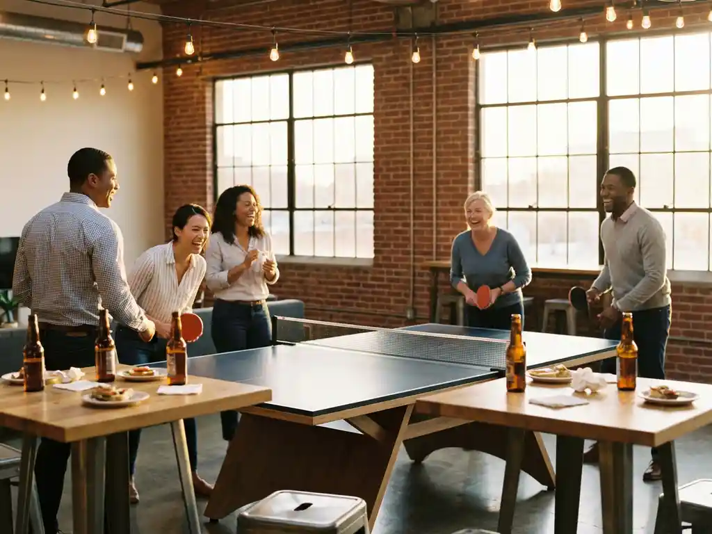 What are creative corporate team building activities? | SPIN