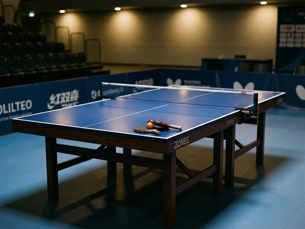 What are Olympic-grade ping pong tables? | SPIN