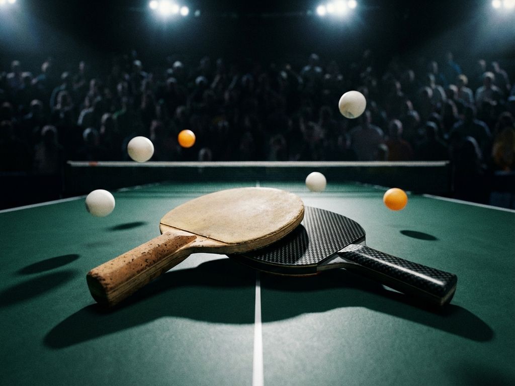What are the most iconic table tennis matches ever played? | SPIN