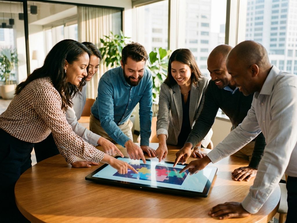 How does interactive entertainment improve team building outcomes? | SPIN